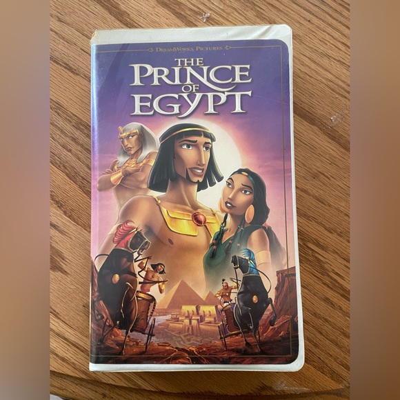 Dreamworks | Other | Prince Of Egypt Vhs Tape | Poshmark